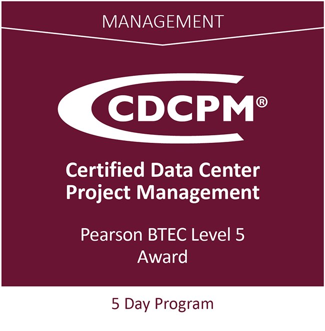 Certified Data Center Project Management (CDCPM®) | CNet Training (US)