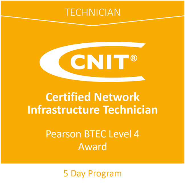 Certified Network Infrastructure Technician (CNIT®) | CNet Training