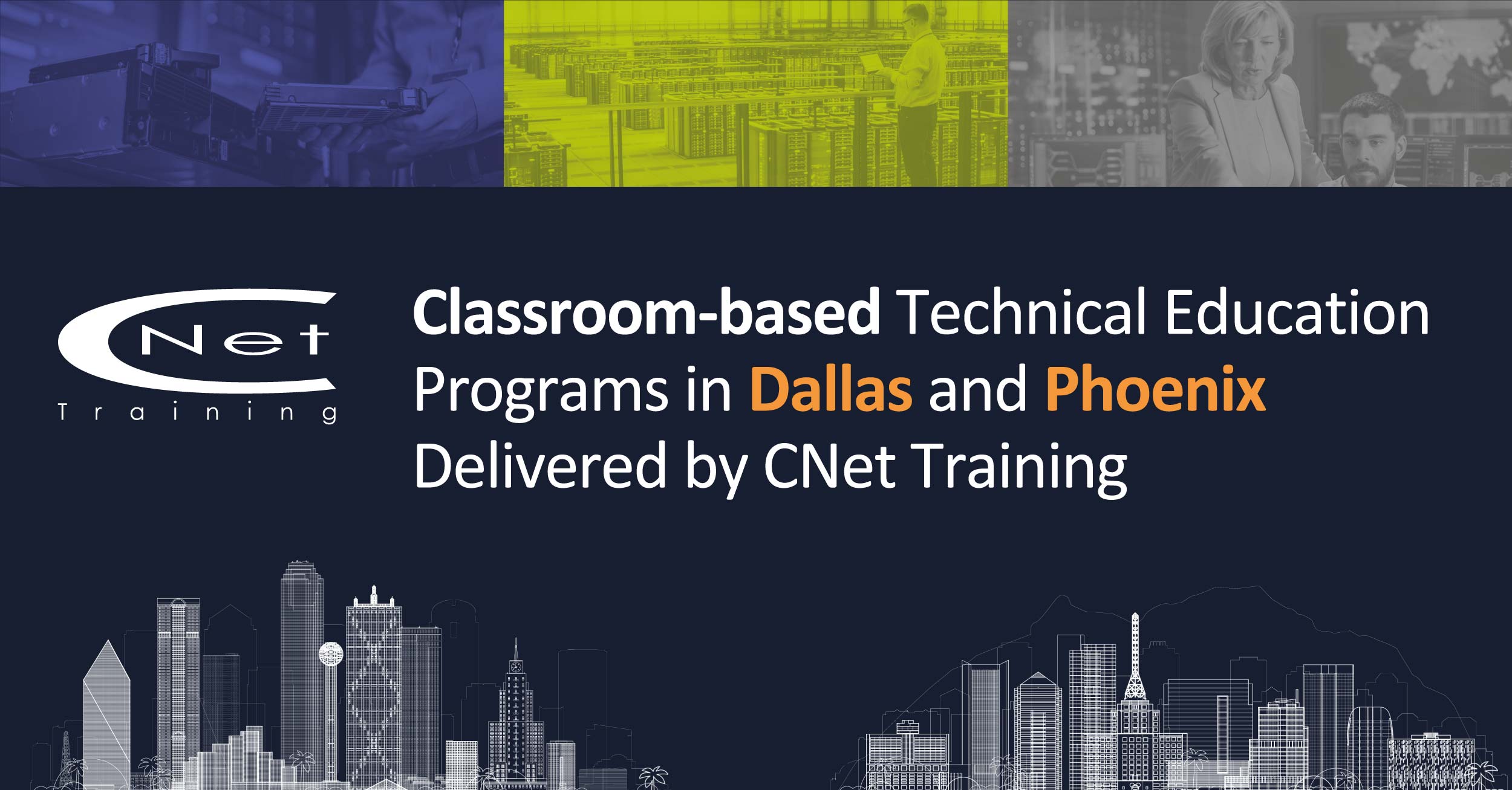 Advance Your Data Center Knowledge with Classroom-based Programs in Dallas and Phoenix | CNet ...