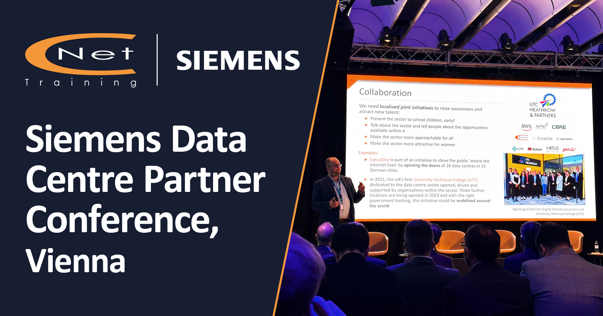 CNet Invited to Present at Siemens Data Centre Partner Conference 2023 ...