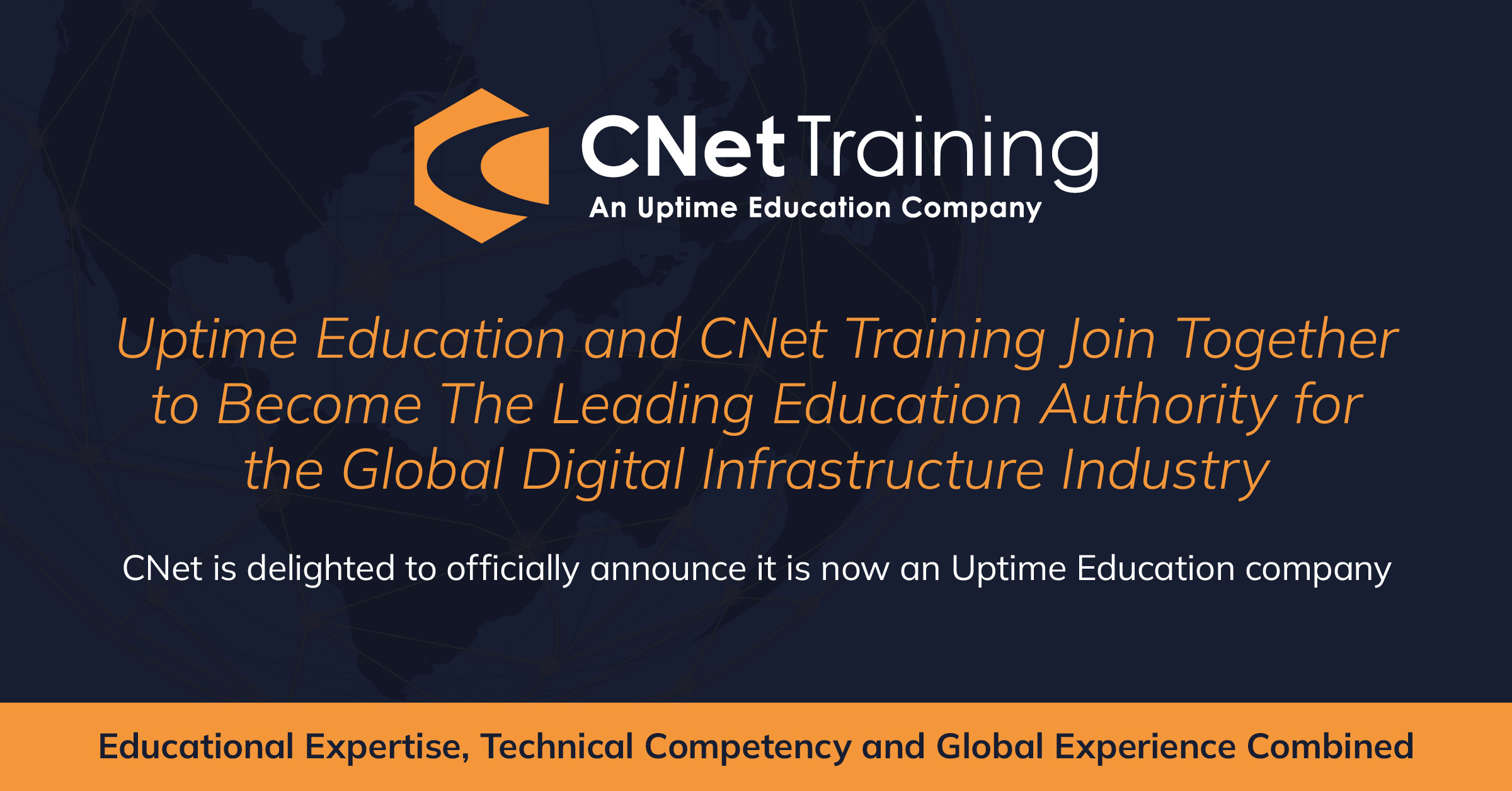 Uptime Education and CNet Training Combine to Become The Leading Education Authority for the ...