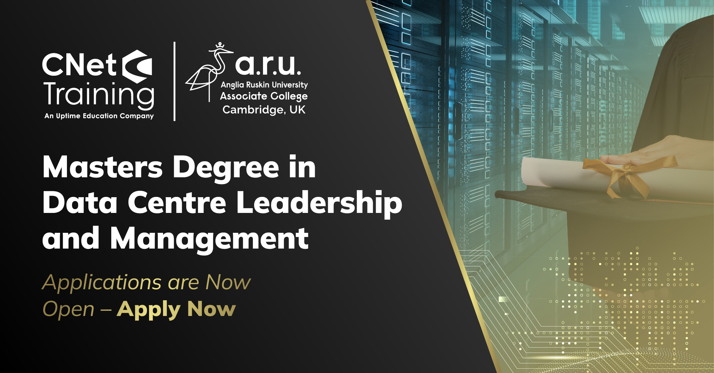 Masters Degree in Data Centre Leadership and Management Applications ...
