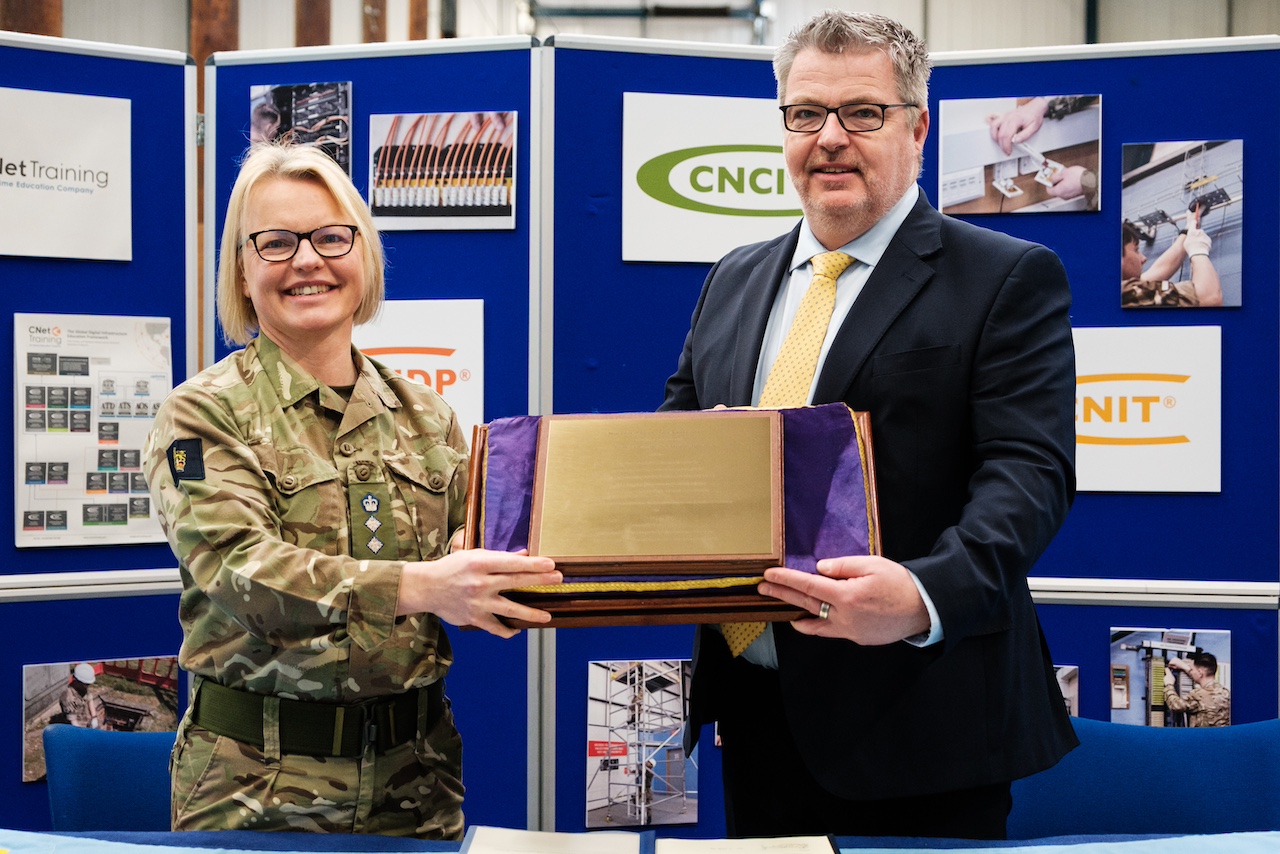 Royal Signals Expands Range of CNet Training Technical Education ...