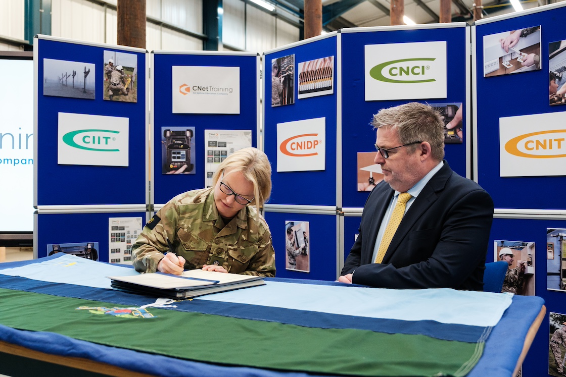 Event – Signing of MOU-9 web | CNet Training