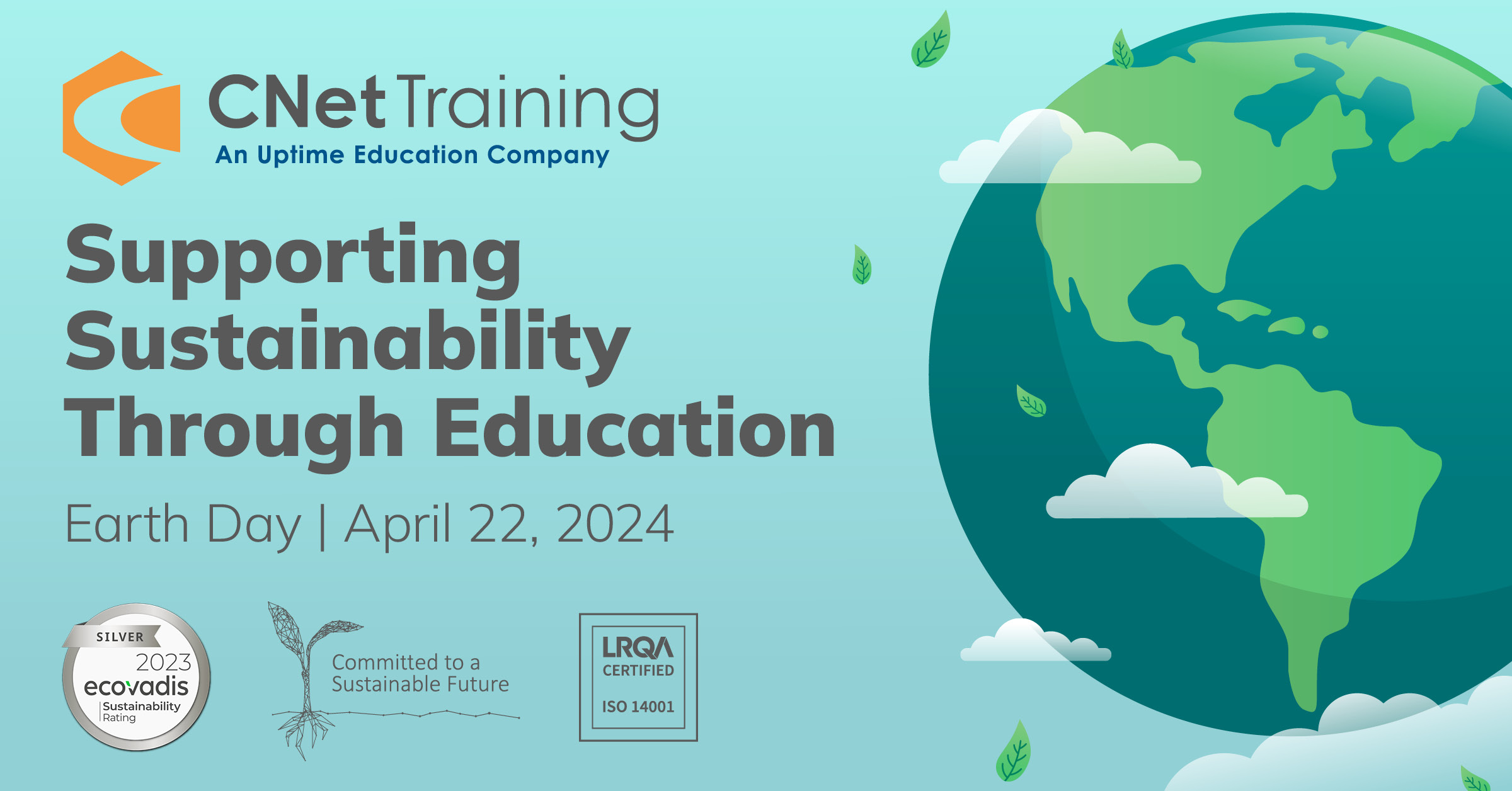 CNet Training is Celebrating Earth Day 2024 | CNet Training (US)
