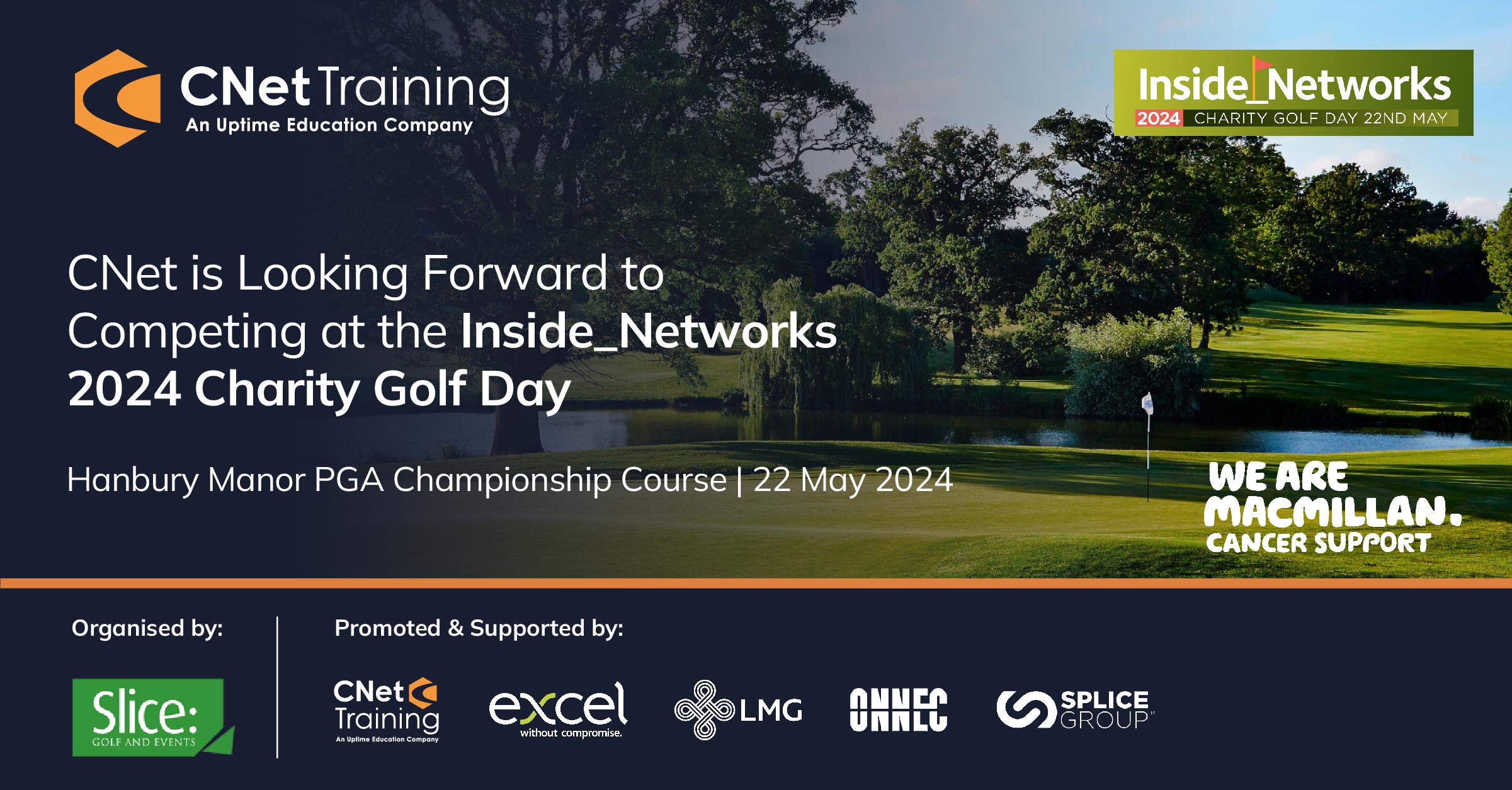 Inside Networks Post Golf Day 2024 | CNet Training