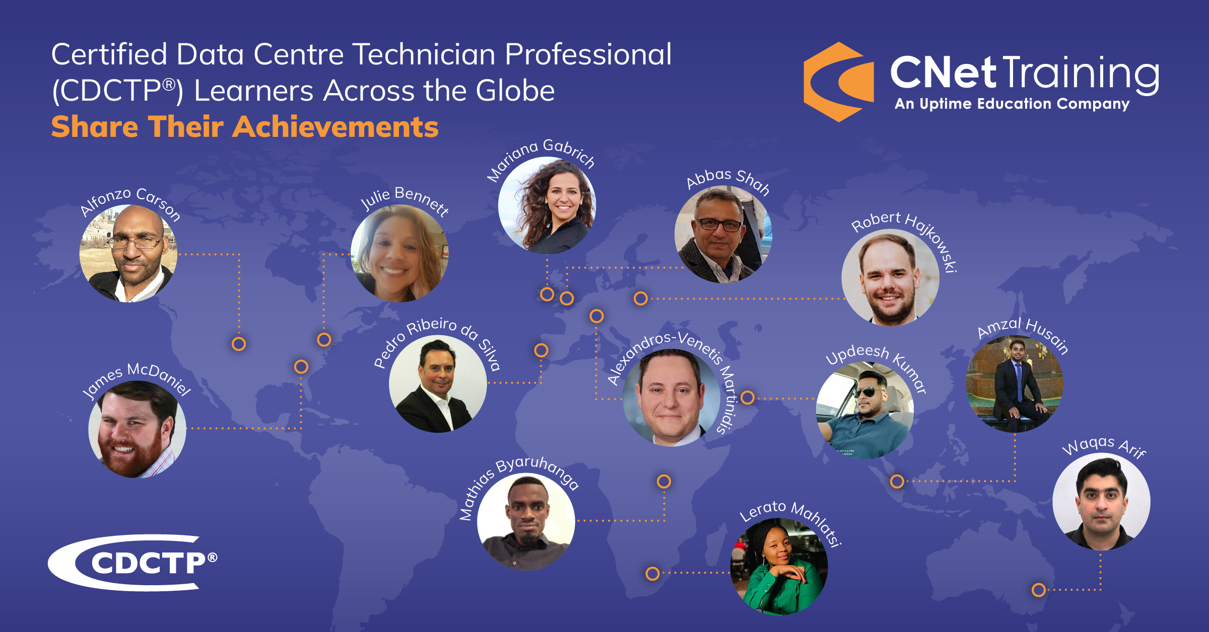 Celebrating Achievements of CDCTP® Learners Around the World | CNet ...
