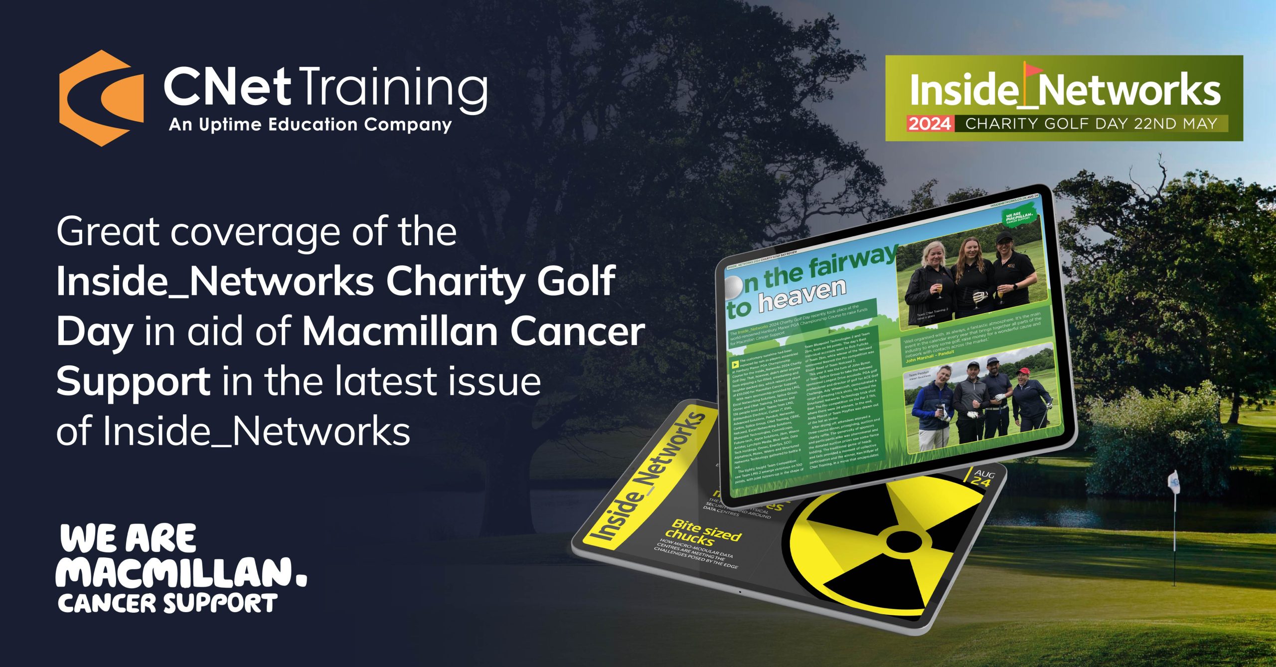 Inside Networks Golf Ad 2024-coverage | CNet Training