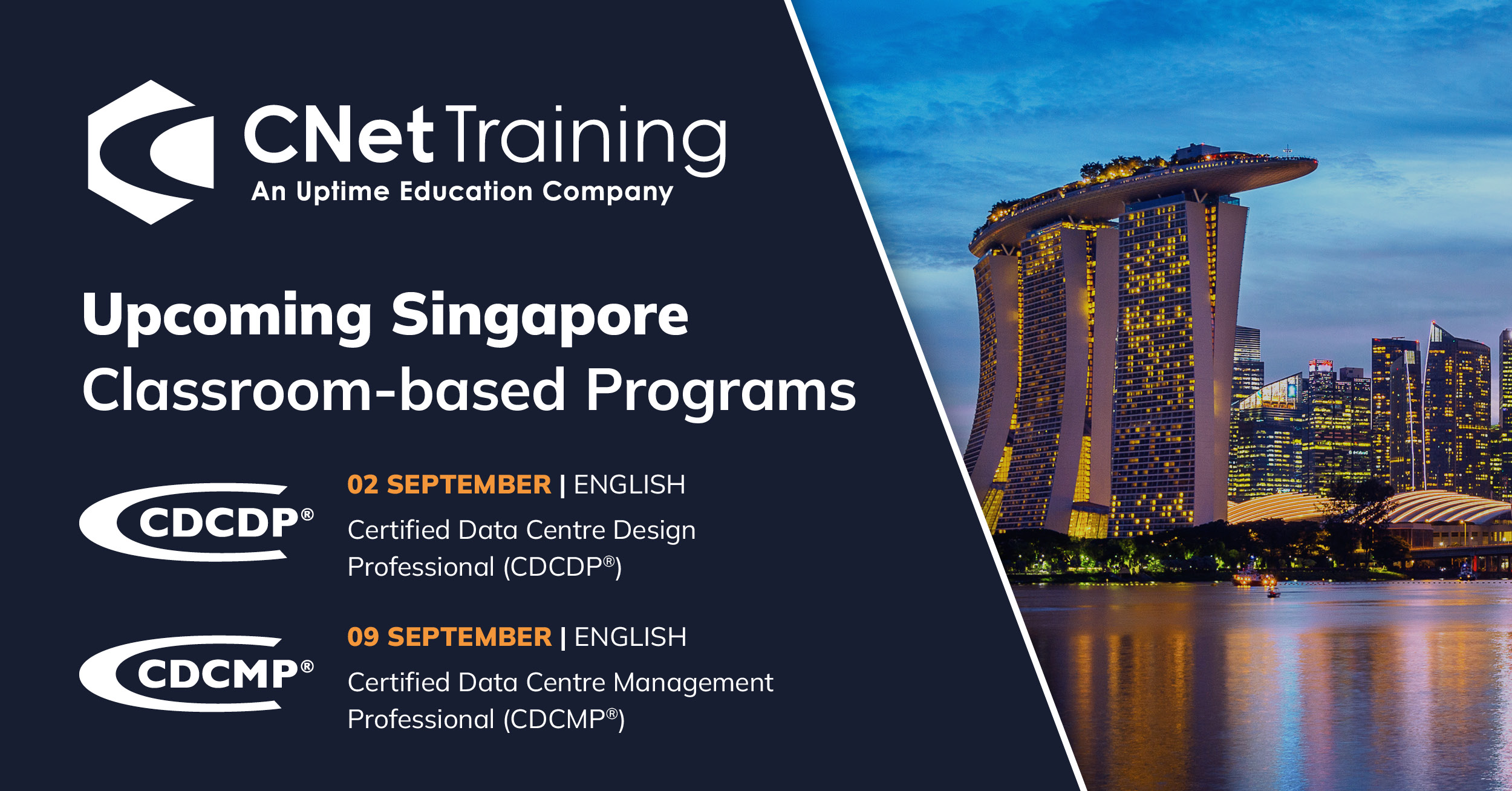 Enhance Your Data Centre Design & Management Knowledge and Qualifications in Singapore… | CNet ...