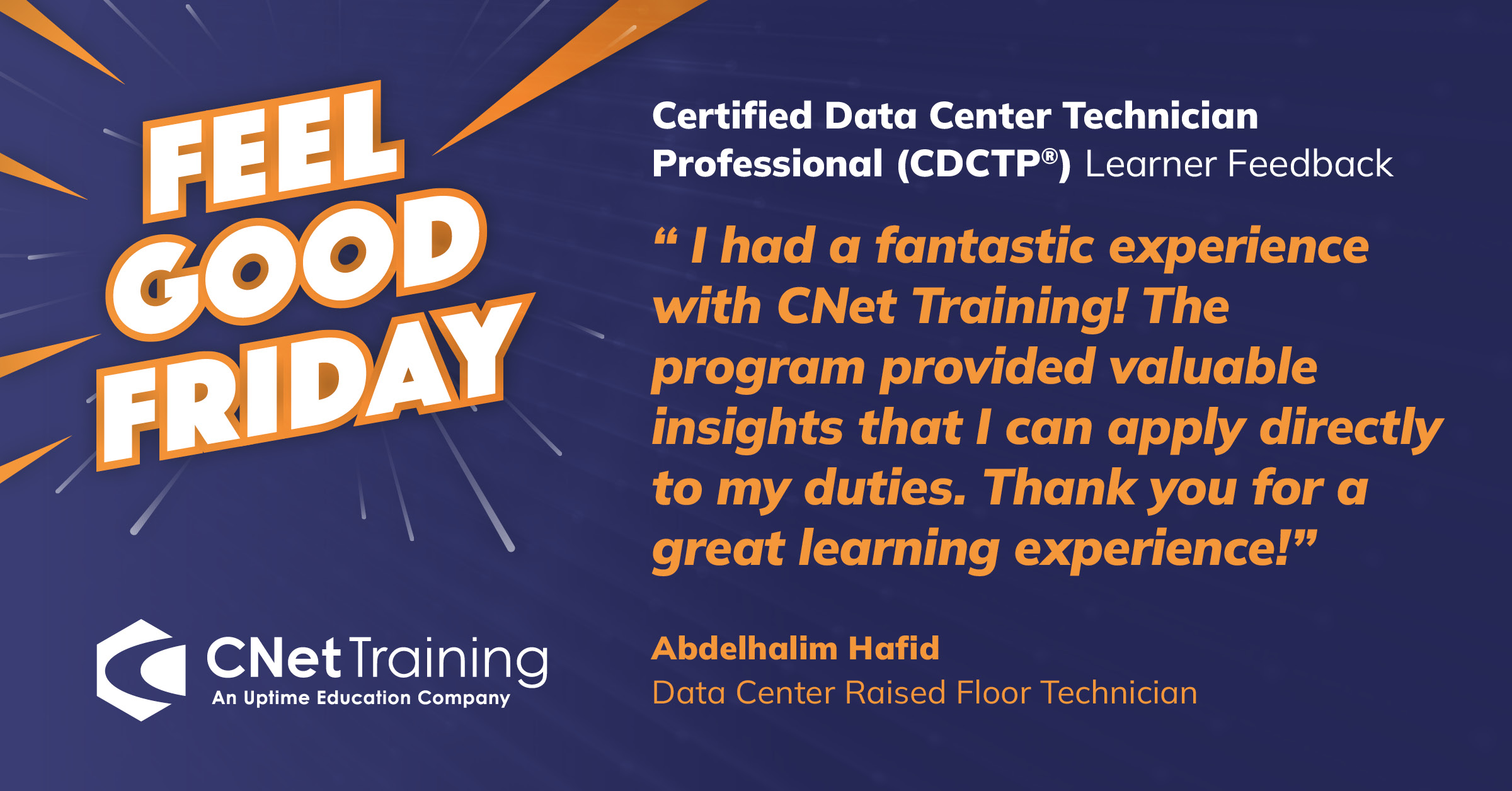 🙌 Another Feel Good Friday! 🙌 | CNet Training