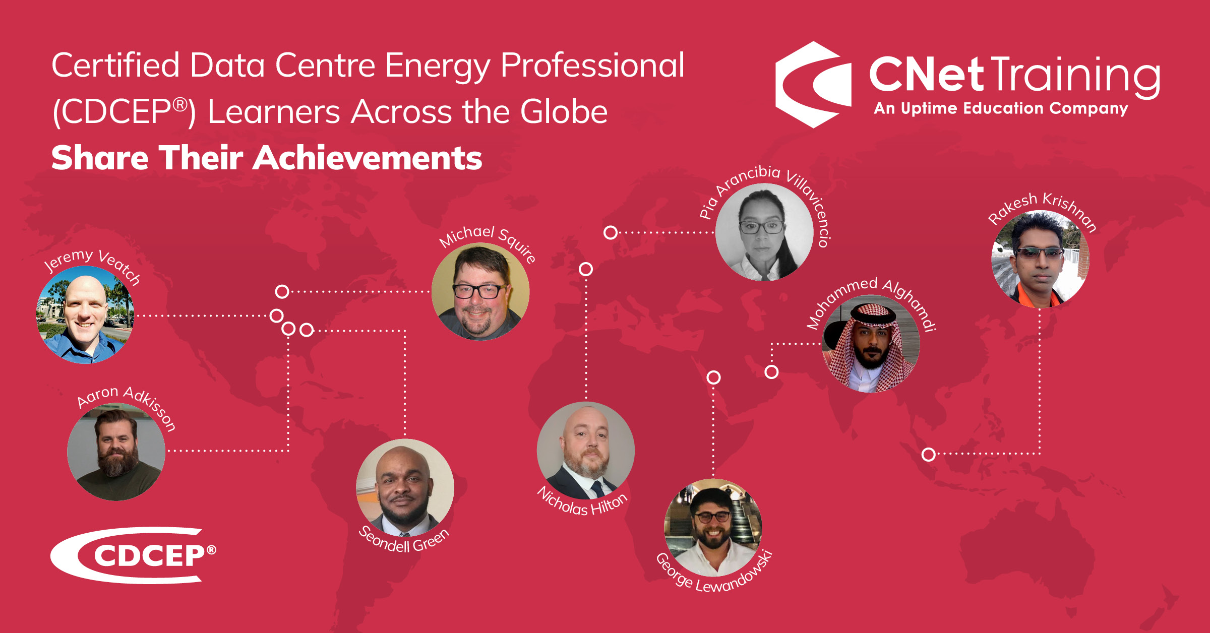 Celebrating Achievements of CDCEP® Learners Around the World | CNet Training