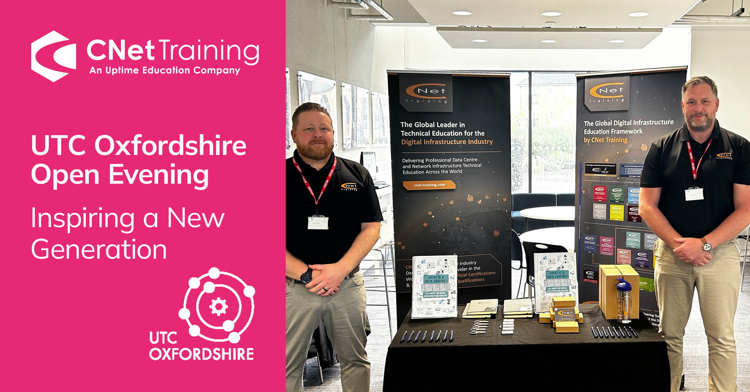 Inspiring a New Generation | CNet Training